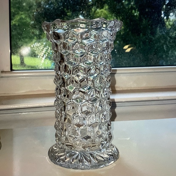 Vintage | Accents | Fostoria Vase | Poshmark